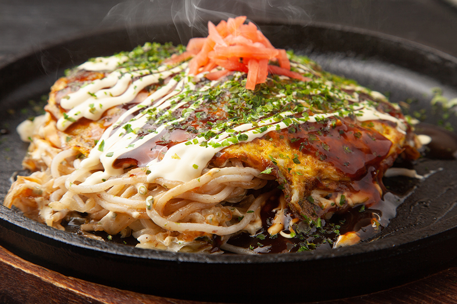 Okonomiyaki Recipe - The Japanese savory pancake - RecipeGuru
